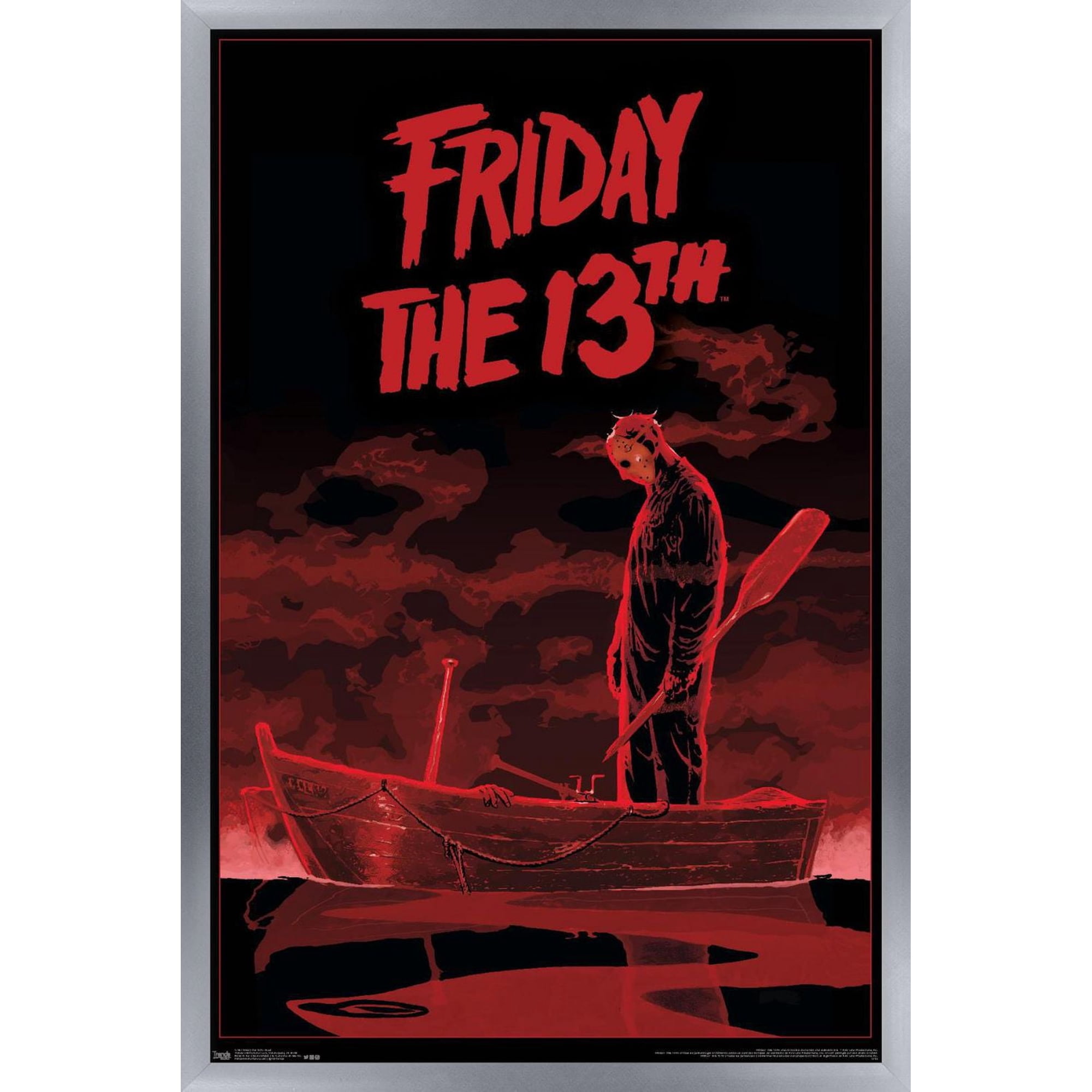 Click here for Trends International Friday The 13th - Boat Wall P... prices