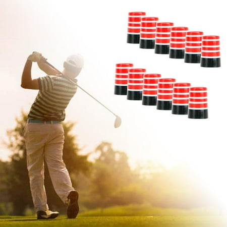 Rubber Golf Iron Ferrules .370 12 Pack Golf Ferrule for Taper Wedge for ...