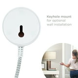 Cordinate Decor 6ft. Braided Extension Cord Tabletop Switch, 41095 ...