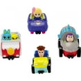 Fisher-Price - DisneyPixar Toy Story 4 Carnival Speedsters 4-Pack ...