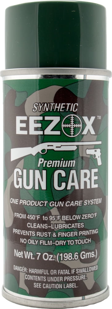 EEZOX Premium Synthetic Gun Care, 7oz Spray Aerosol Can - Walmart.com