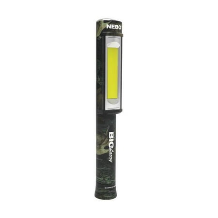 Nebo 3767936 Big Larry 400 Lumens COB LED AA Work Light Camouflage ...
