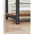Collection - Side Table, Small End Table for Living Room, Modern Tall ...