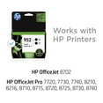Free Shipping! HP 952 Ink Cartridges - Black, 2 Cartridges (3YP21AN ...