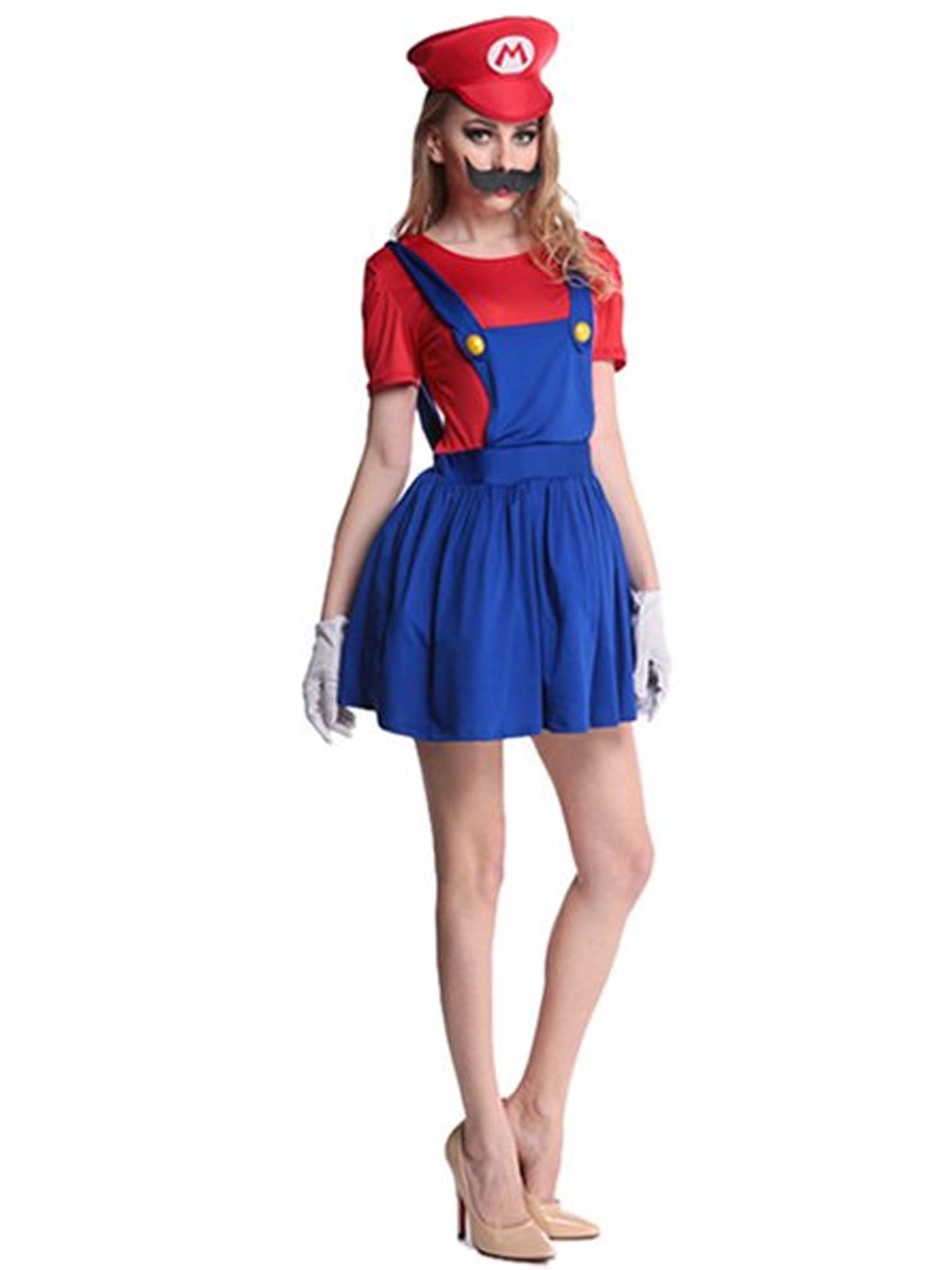 Jkerther Super Mario Bros Costume Kids Adult Cosplay Costume Brothers jkerther-super-mario-bros-costume-kids-adult-cosplay-costume-brothers