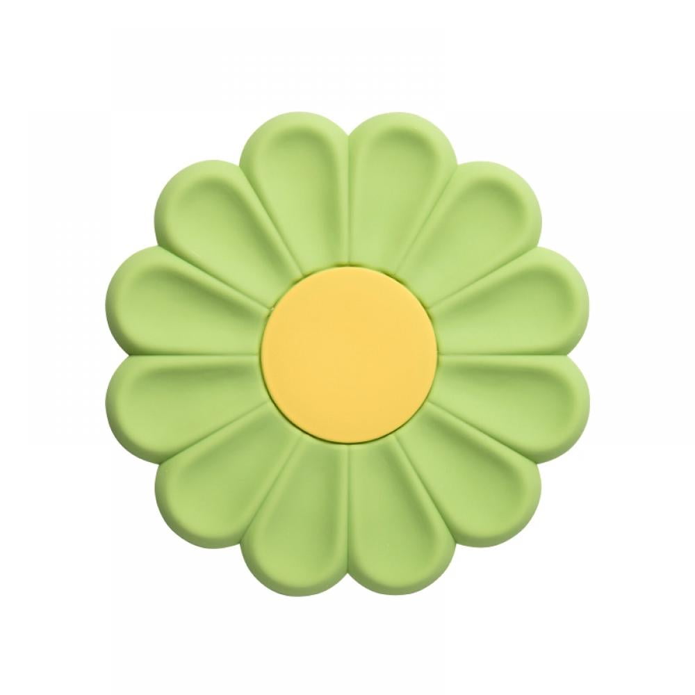 Daisy Flower Heat Insulation Mat Simple And Attractive Cute Japanese ...
