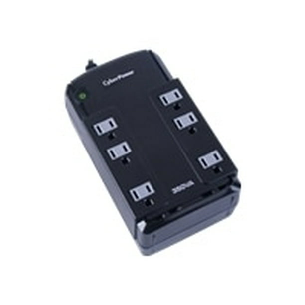 CyberPower CP350SLG 6-Outlet Standby UPS System - Walmart.com