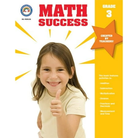 Math Success, Grade 3 | Walmart Canada