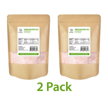 Drogheria & Alimentari All Natural Pink Himalayan Salt Mill, 3.17 oz ...