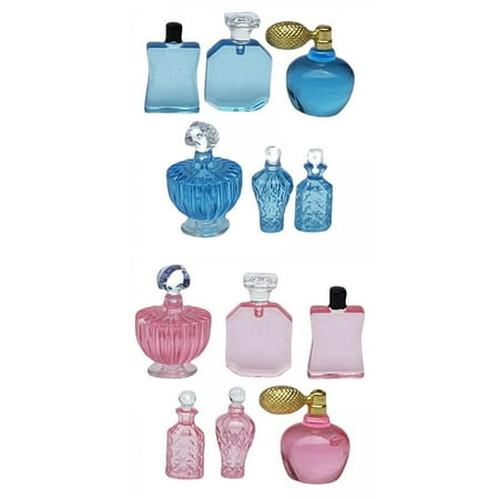 Mini Fragrance,Miniature Bottles Mini Bedroom,Decoration :/12 Scale ...