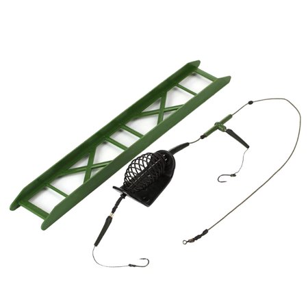 Fishing Cage Swivel with Sinker Basket Holder - +Dark Green, 60g ...