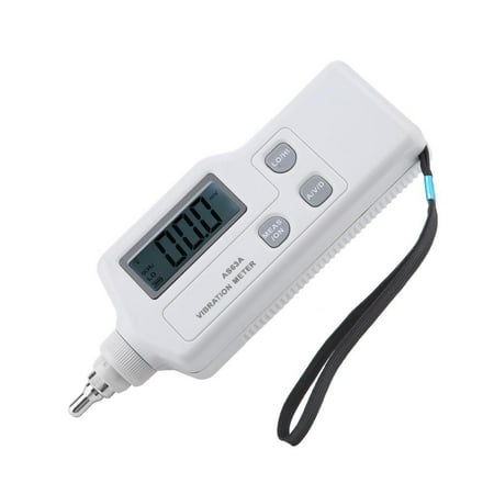 Digital LCD Display AC Signal Output Vibration Analyzer Vibration Meter ...