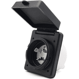Furrion 50 Amp Square Power Inlet - Walmart.com