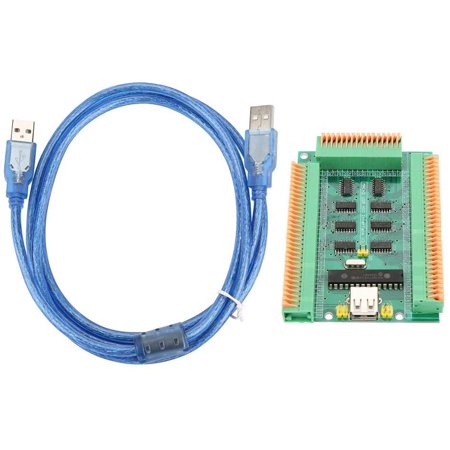 Mach3 USB Manual Control Expansion Interface Card Board with On-Board ...
