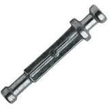 100 Pack Titus System 6 Double-Ended Dowel for Back to Back 3/4" (19mm ...