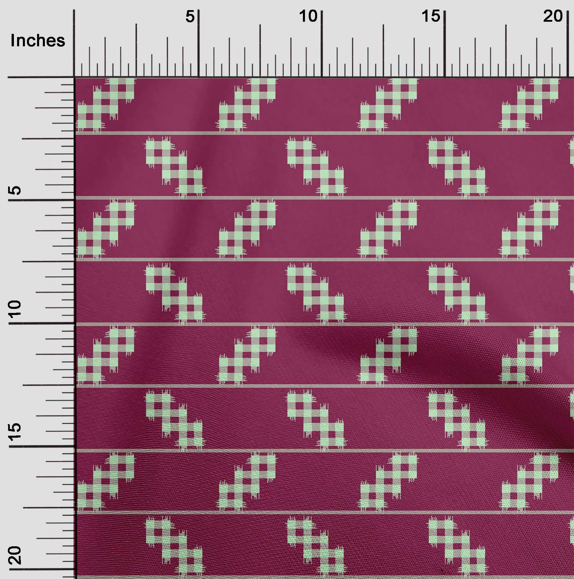 oneOone Silk Tabby Fabric Stripe & Check Kasuri Print Fabric By Yard 42 ...