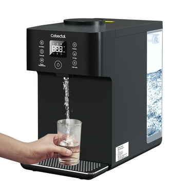 AquaTru Alkaline Countertop Water Filtration Purifier for Home with 4 ...