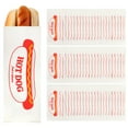 "Stock Your Home Paper Hot Dog Bags, 100 Pack, Disposable, Eco-Friendly ...