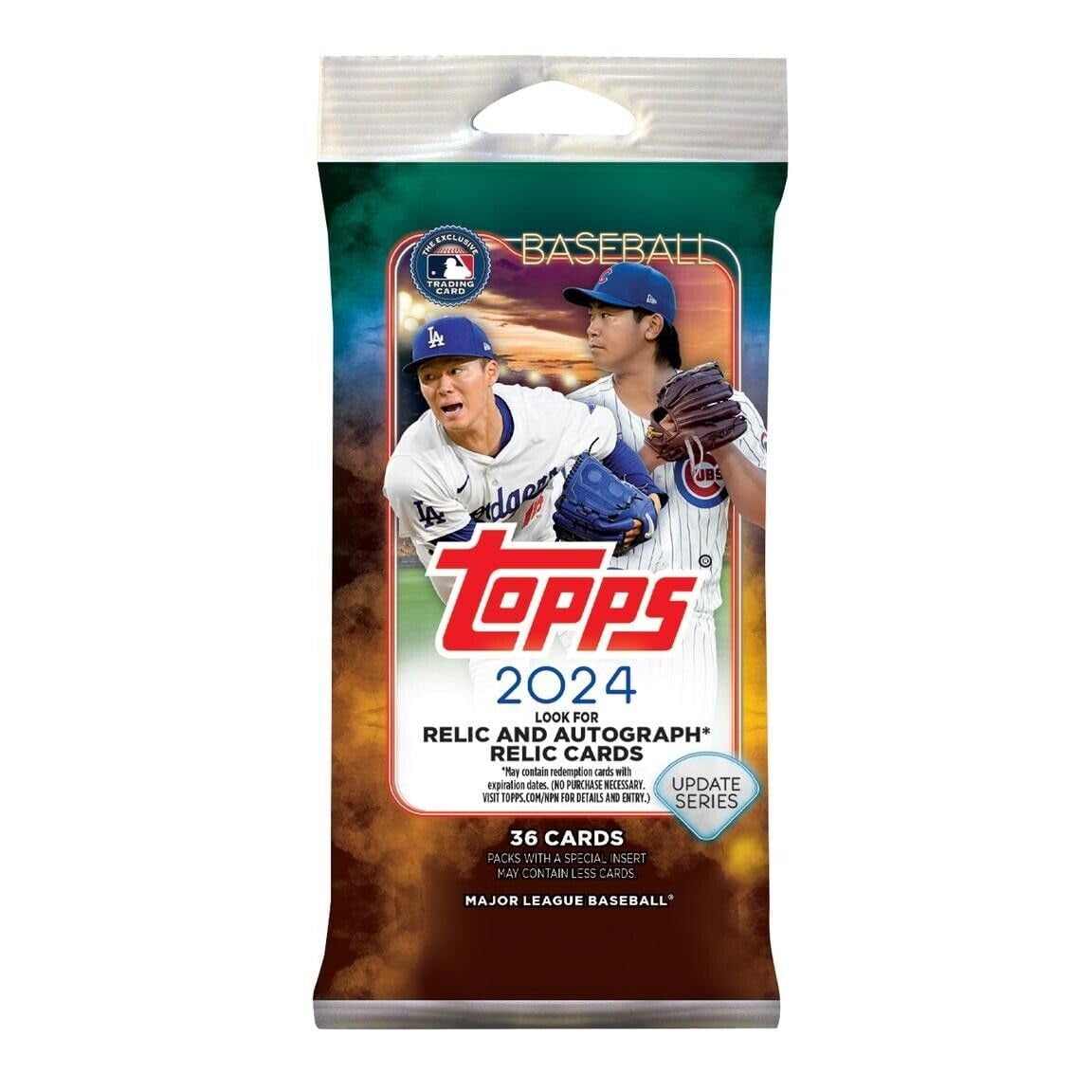 Click here for Baseball Cards Topps 2024 Updates Fat Pack W/ 36 C... prices