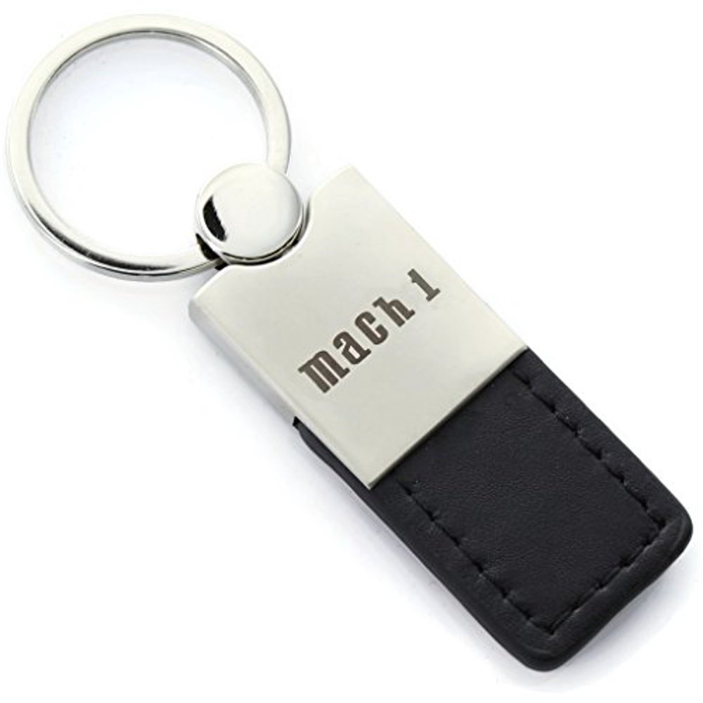 Au-TOMOTIVE GOLD - Ford Mustang Mach 1 Keychain & Keyring - Duo Premium ...