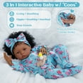 BABESIDE Lifelike Reborn Baby Dolls - 20 inch Newborn Baby Soft Cloth ...