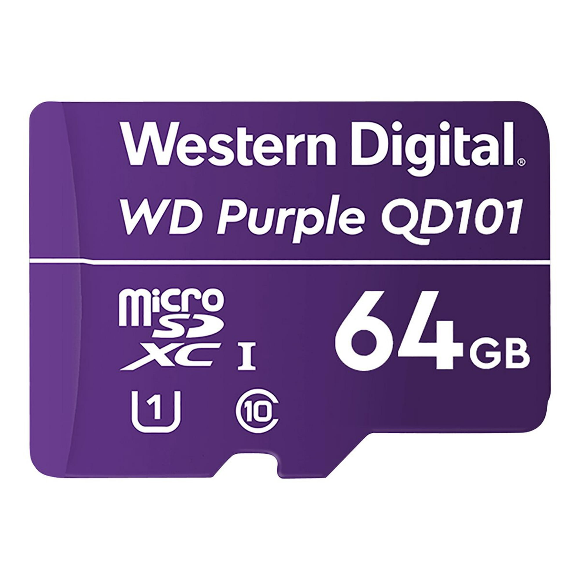 Click here for Wd Purple Sc Qd101 Wdd064g1p0c - Flash Memory Card... prices