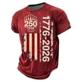 Afdoent Boys T Shirts Kids 4Th Of July Printed Graphic Tee Shirt 250 ...