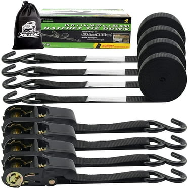 Automatic Shrink Tensioner Strap Cargo Control Tie Down Lashing Device ...