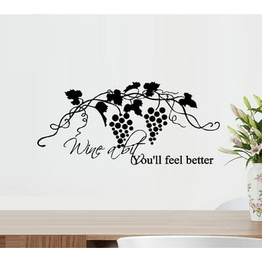 Flocked Butterfly Wall Decals - Walmart.com