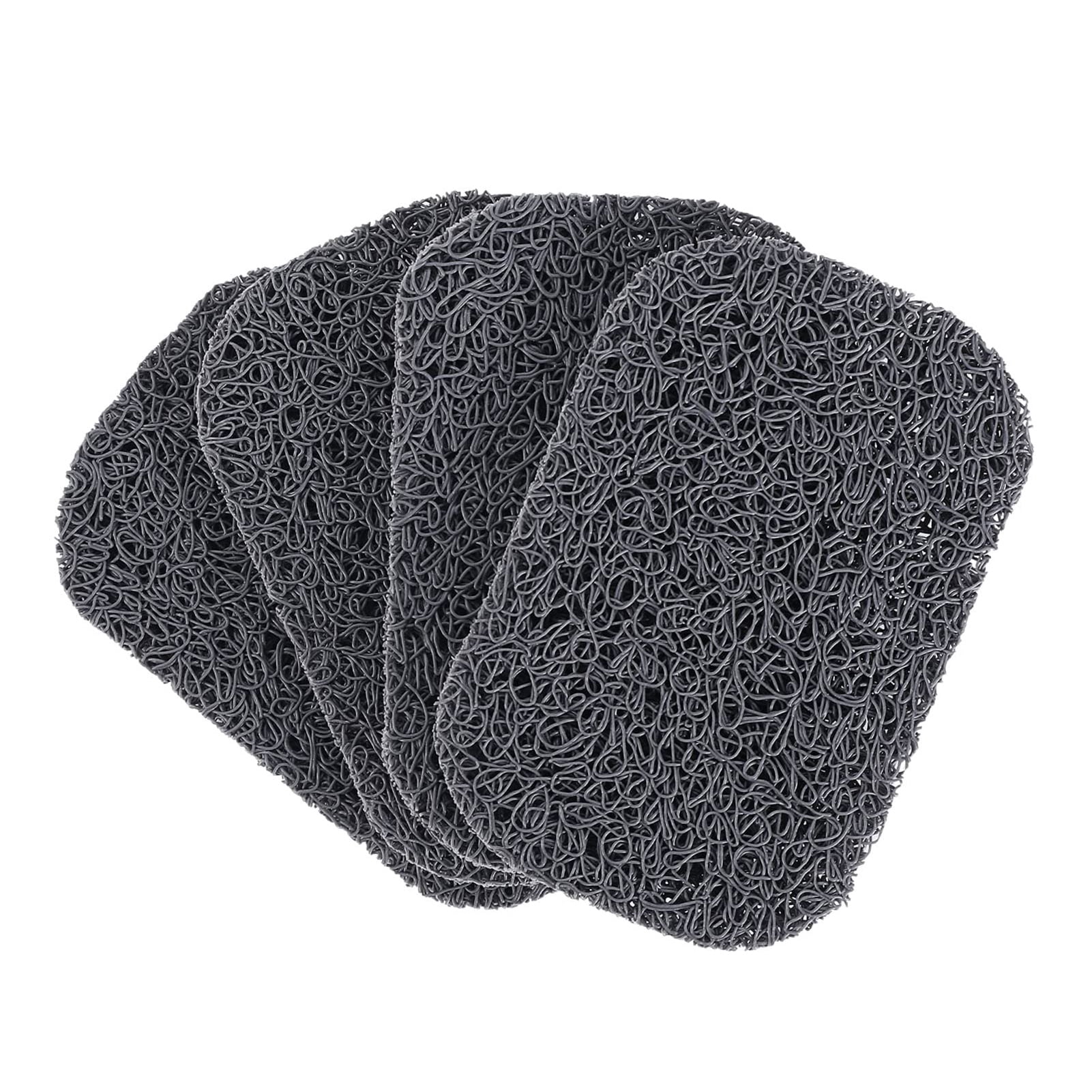 huanledash 4Pcs Soap Draining Pad Multi-hole Design Quick Drainage ...
