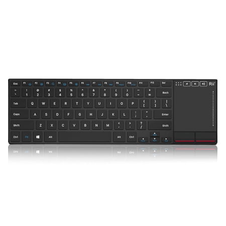 Rii K22 Ergonomic Design Wireless Keyboard Lightweight 2.4GHZ With ...