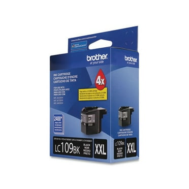 Brother LC107BK Innobella Super High-Yield Ink, Black - Walmart.com