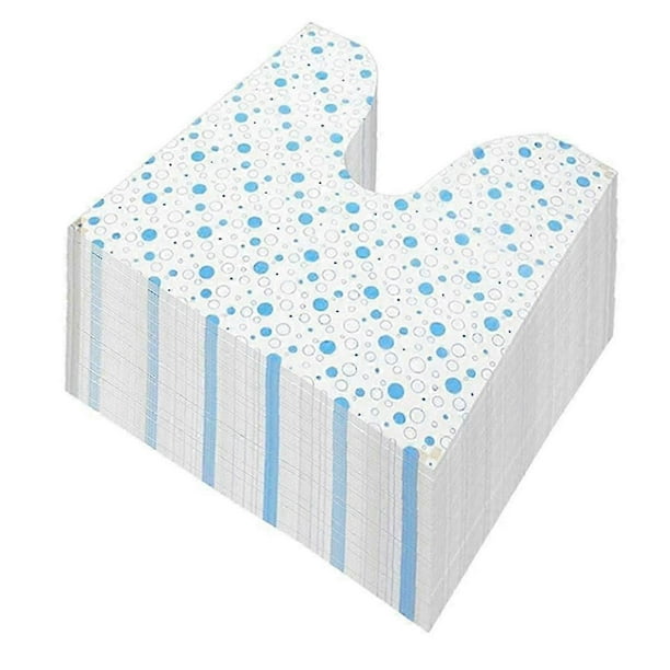 50 Pack Disposable Toilet Mats Toilet Floor Protector From Urine ...