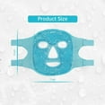 Duaonets Reusable Gel Infused Fabric Soothing Cold And Warm For Fatigue