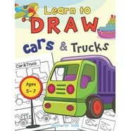How To Draw Books For Kids 5-7: A Fun and Simple Grid Copy Method ...
