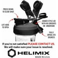 Helimix 2.0 Vortex Mint Portable Pre-Workout Portein Blender Shaker ...