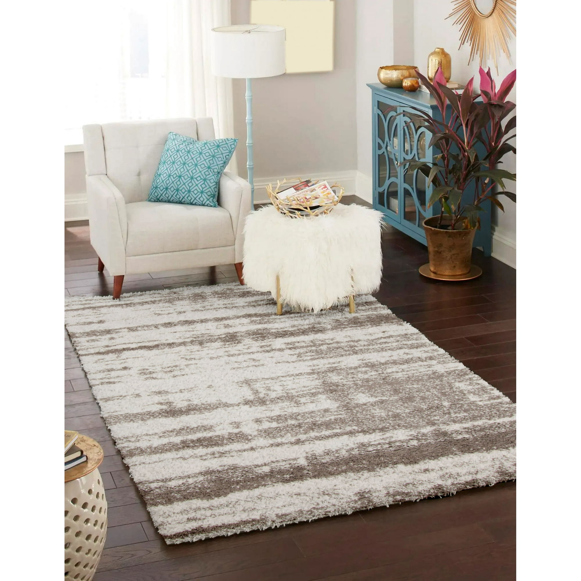 Click here for Ecarpet Brindle Contemporary/Modern  Plush & Shags... prices