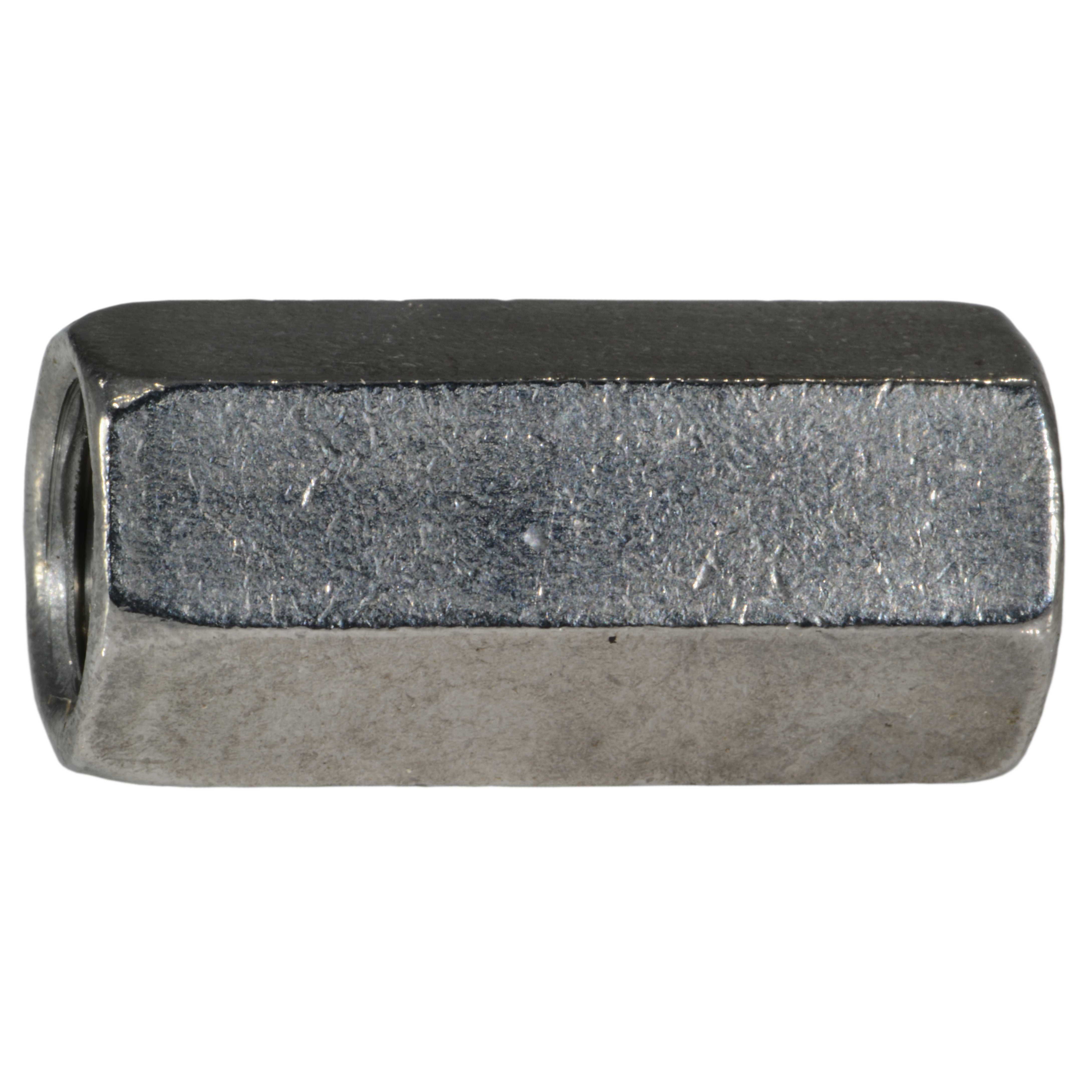 3 8 24 X 1 3 16 18 8 Stainless Steel Fine Thread Coupling Nuts 3 8 24 X 1 3 16 18 8 Stainless Steel Fine Thread Coupling Nuts