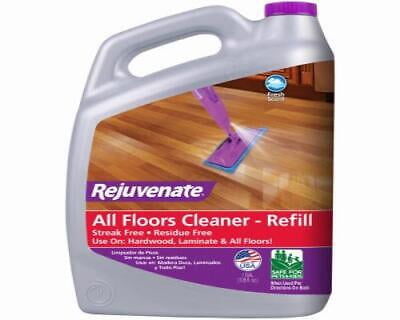 Rejuvenate Clean Fresh Scent Floor Cleaner Refill Liquid 128 oz. (Pack ...