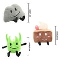 Bfdi Plush Dolls Cute Bfdi Plushies For Kids And Fans - Walmart.com