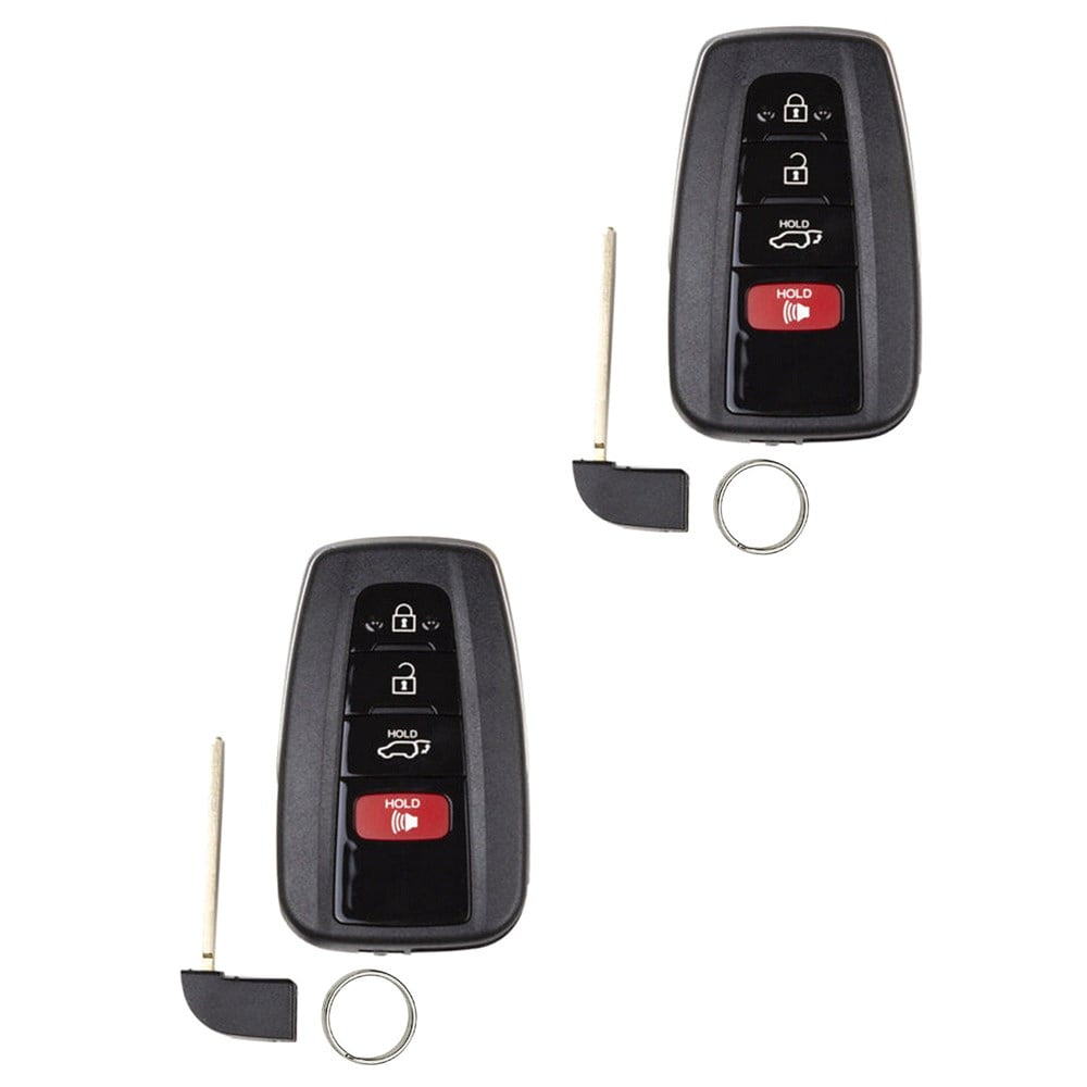 New Smart Remote Car Key Fob For 2018-2021 Toyota Rav4 HYQ14FBC 0351 G ...