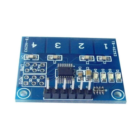 4 Keys Buttons Touch Switch Module Touch Capacitance touch switch ...