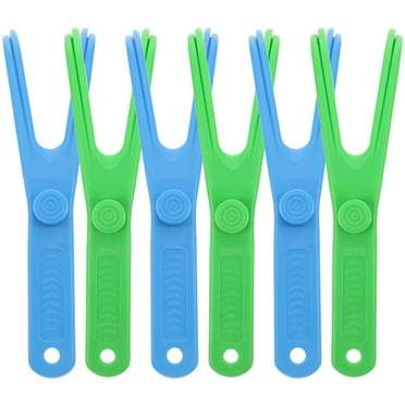 Flossaid FHR Dental Floss Holder, 4 pack - Walmart.com
