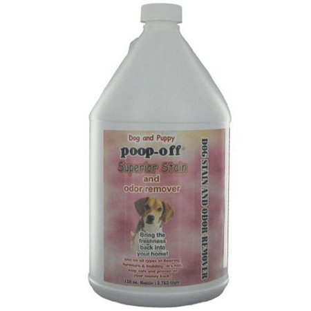 Poop-Off Superior Stain & Odor Remover (128 oz) - FREE Pet Urine ...