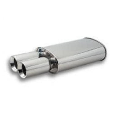 Vibrant Performance 1062 VIB1062 TPV TURBO MUFFLER W/ 4IN ROUND ...