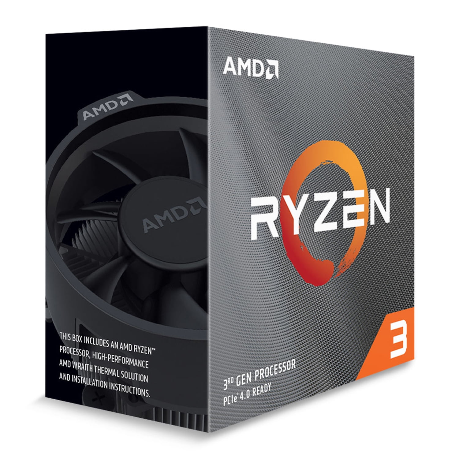 AMD Ryzen 3 3100 - Matisse (Zen 2) Quad-Core 3.6 GHz Socket AM4 65W ...