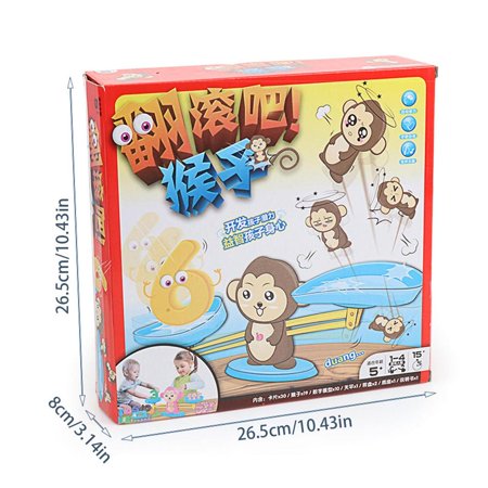 Math Balance Game Animal Balancing Scale Montessori Educational Math ...