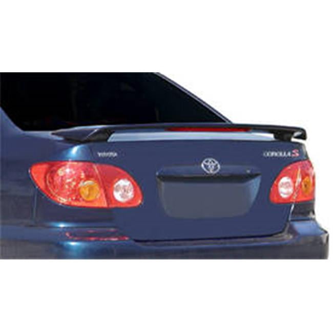 Elite Toyota Corolla 2003-2008 Factory Style Spoiler Lighted Painted ...