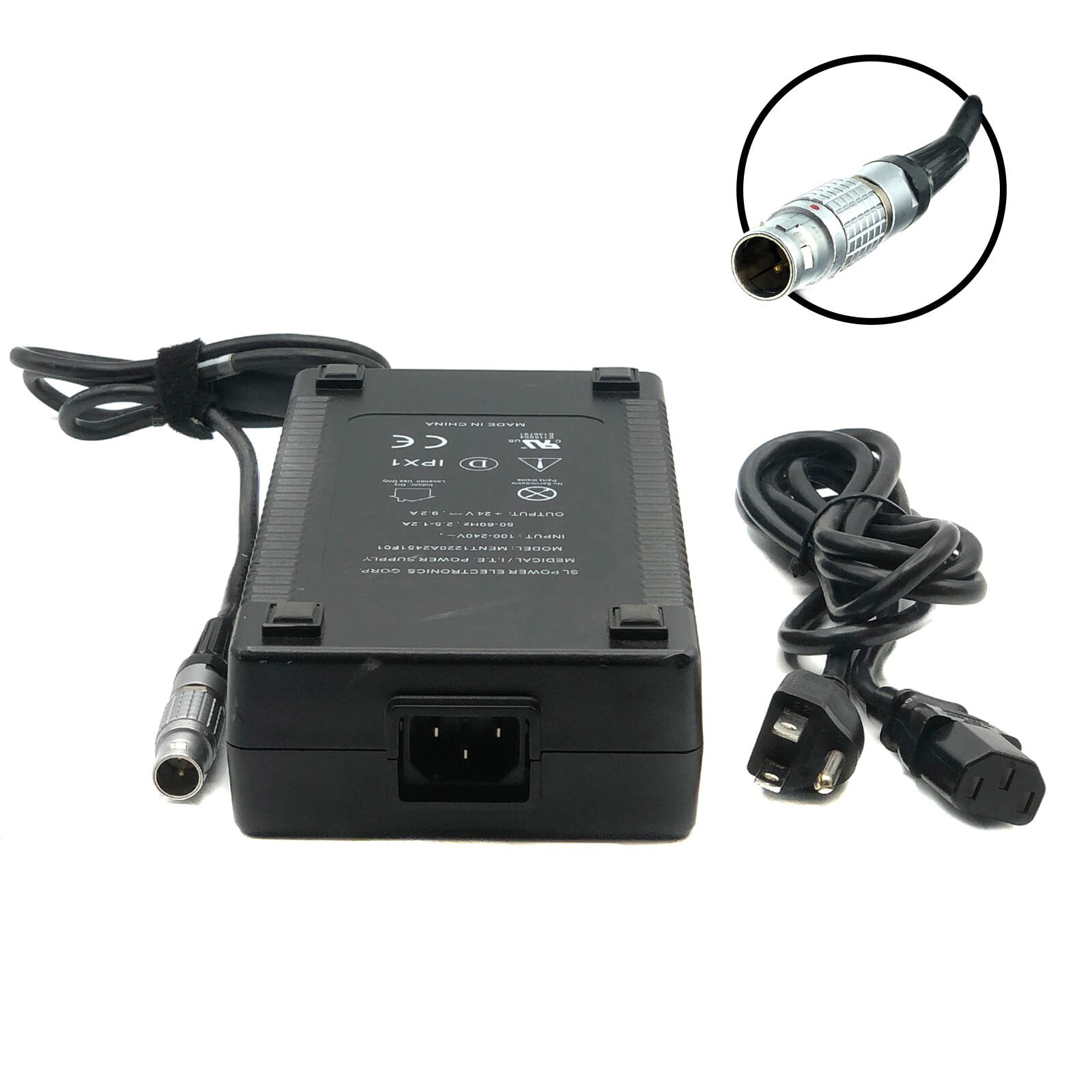 Pre-Owned SL Power Electronics corp MENT1220A2451F01 24V 220W Power ...