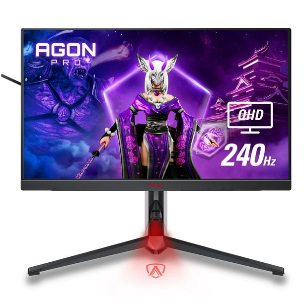 AOC Agon PRO AG274QZM 27” Tournament Gaming Monitor, QHD 2560x1440 ...